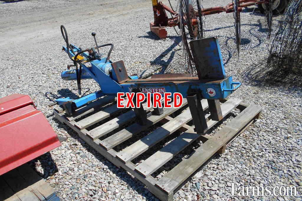 Wallenstein 3 pth Wood Splitter for Sale | Farms.com