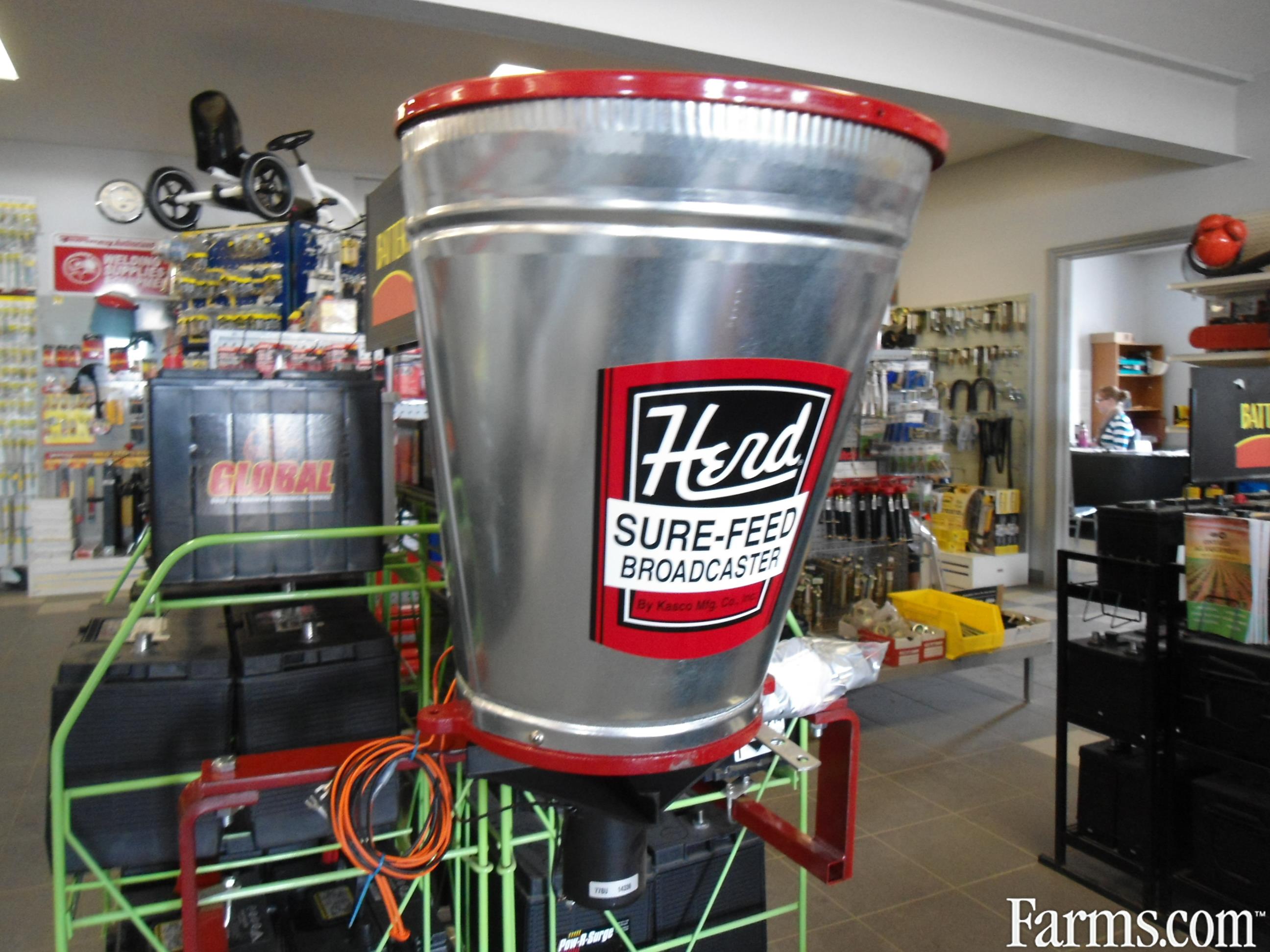 Herd Seeder GT77 Spreader - Broadcast for Sale | Farms.com