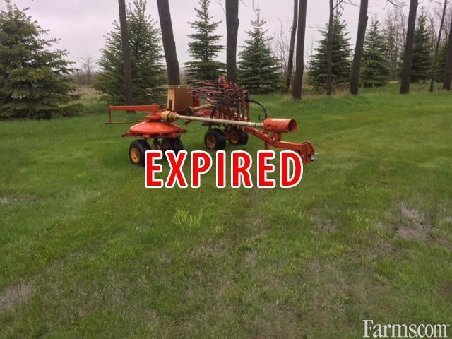 Fransgard TI-4000P Rake for Sale | Farms.com