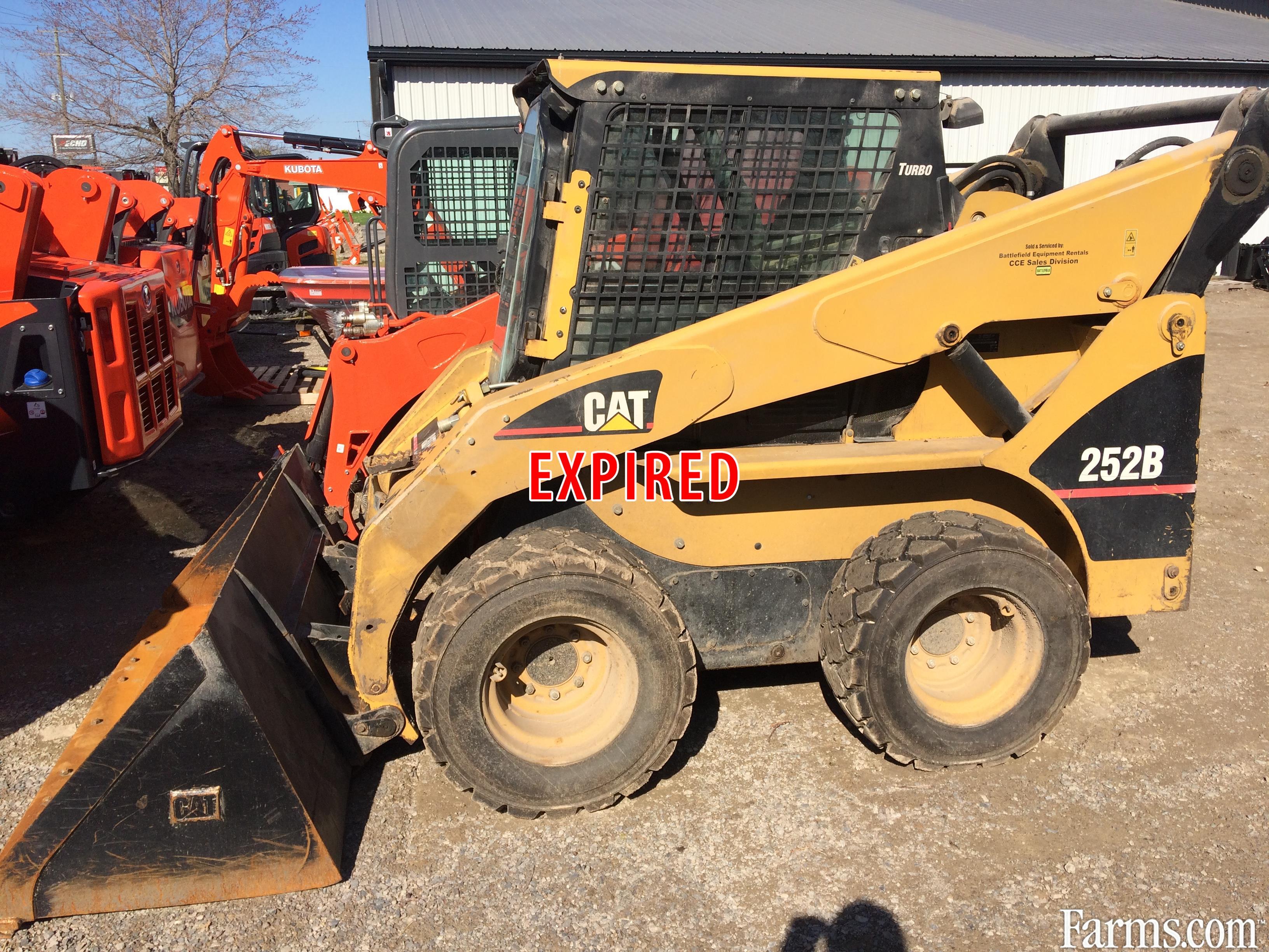 Cat 252B for Sale | Farms.com