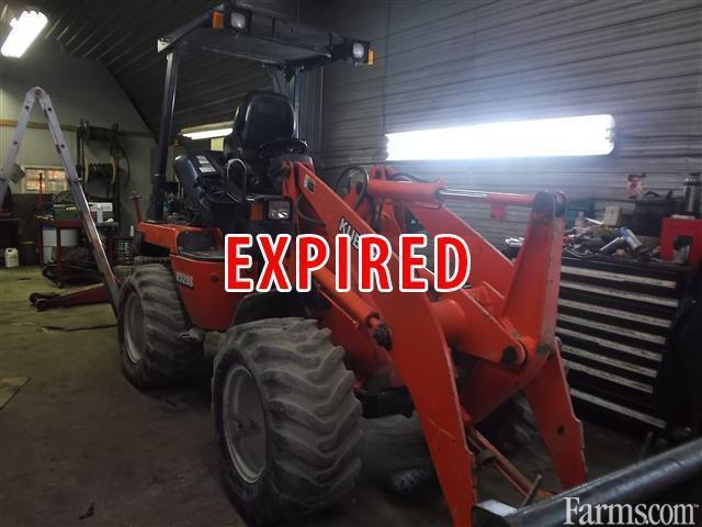 Kubota R520S Wheel Loader for Sale | Farms.com