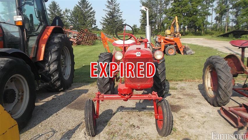 Farmall Cub - Painted for Sale | Farms.com