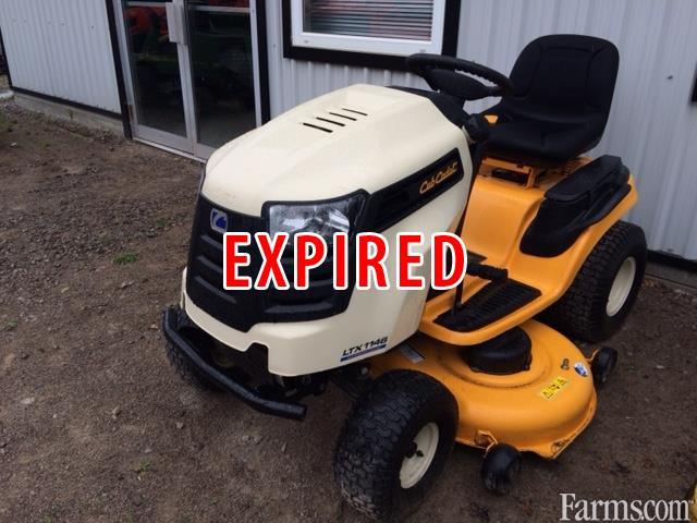 Cub Cadet LTX1046 Lawn Mower for Sale | Farms.com