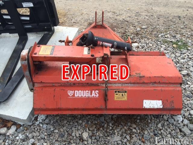 Douglas 48" Tiller for Sale | Farms.com