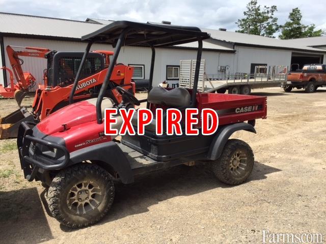 Case Scout Utility Vehicle for Sale | Farms.com