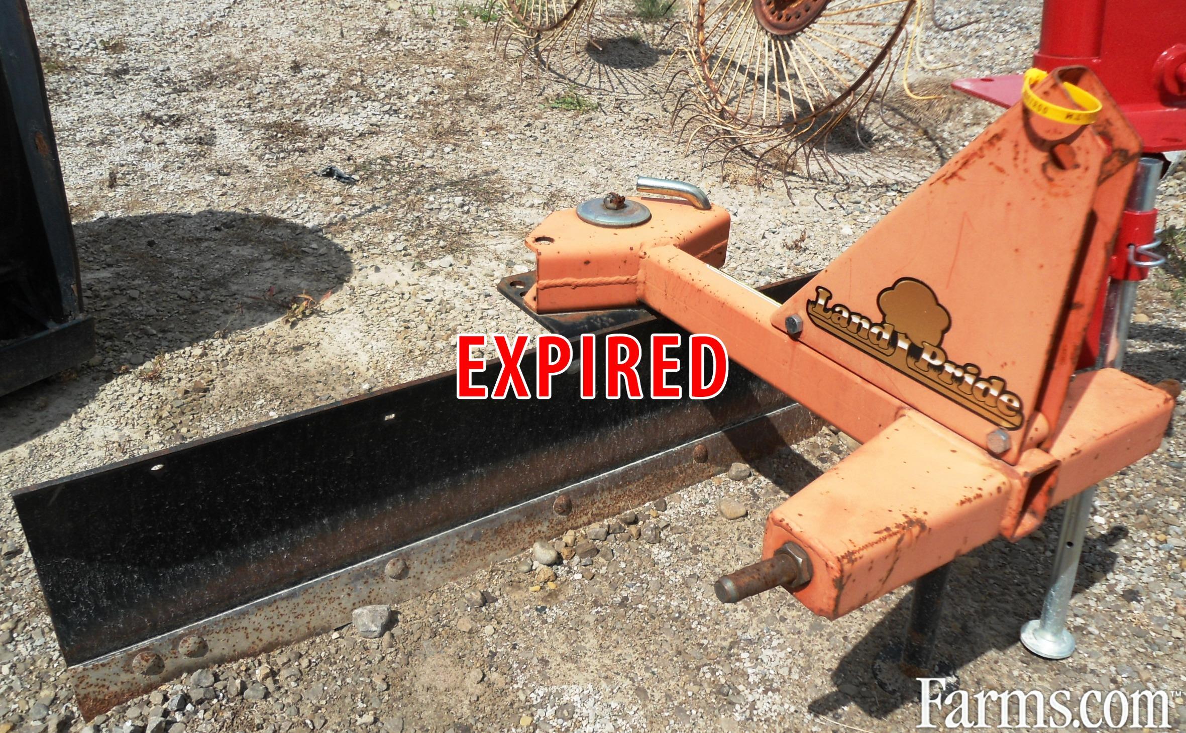 Land Pride RB0560 Blades / Box Scrapers for Sale | USFarmer.com