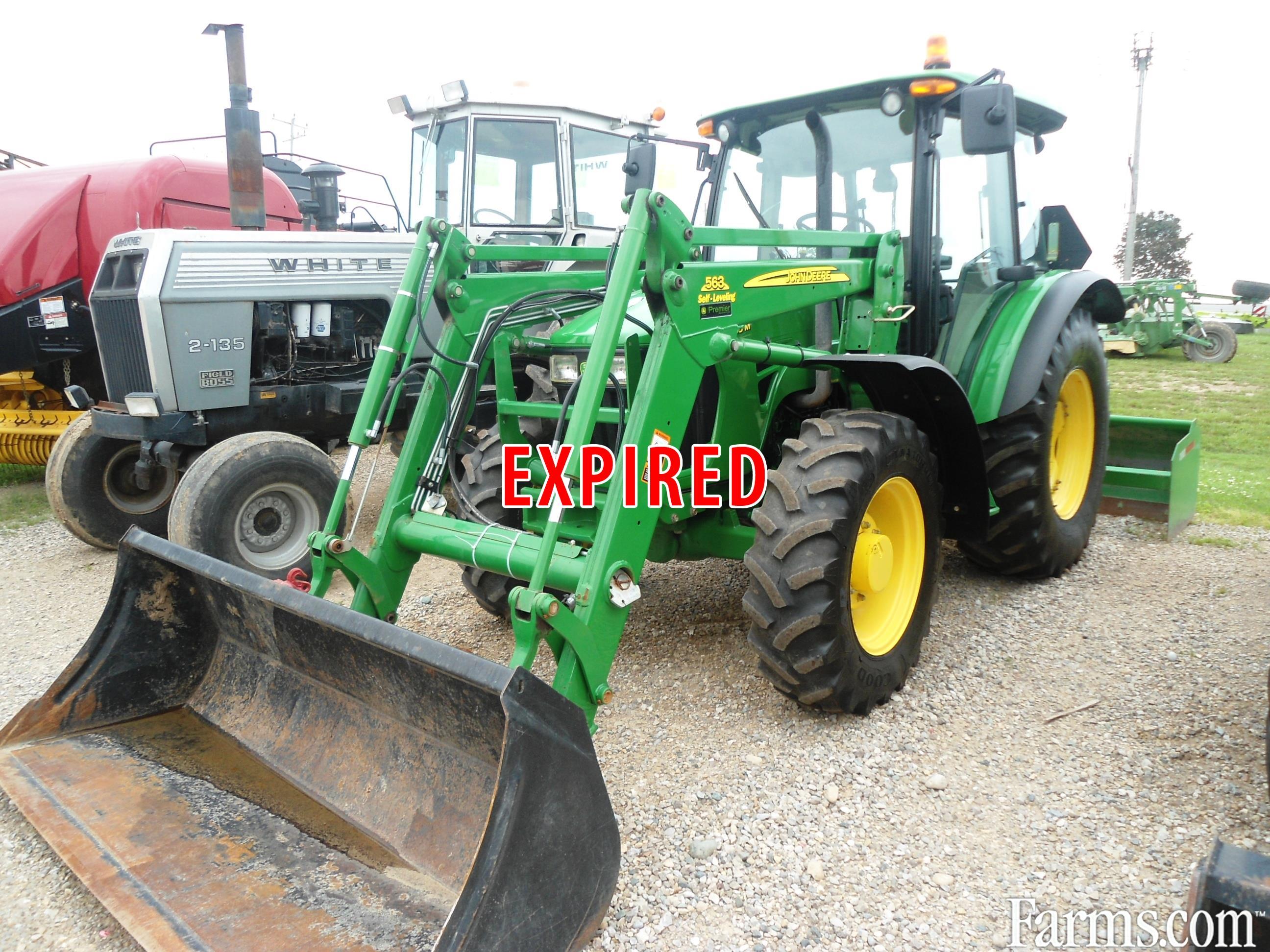 John Deere 5095M Tractor for Sale | Farms.com