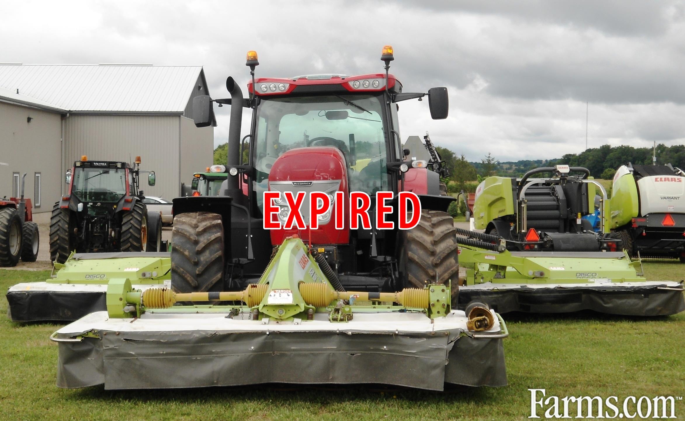 Claas TRIPLE MOWER Disc Mower Conditioner for Sale | Farms.com