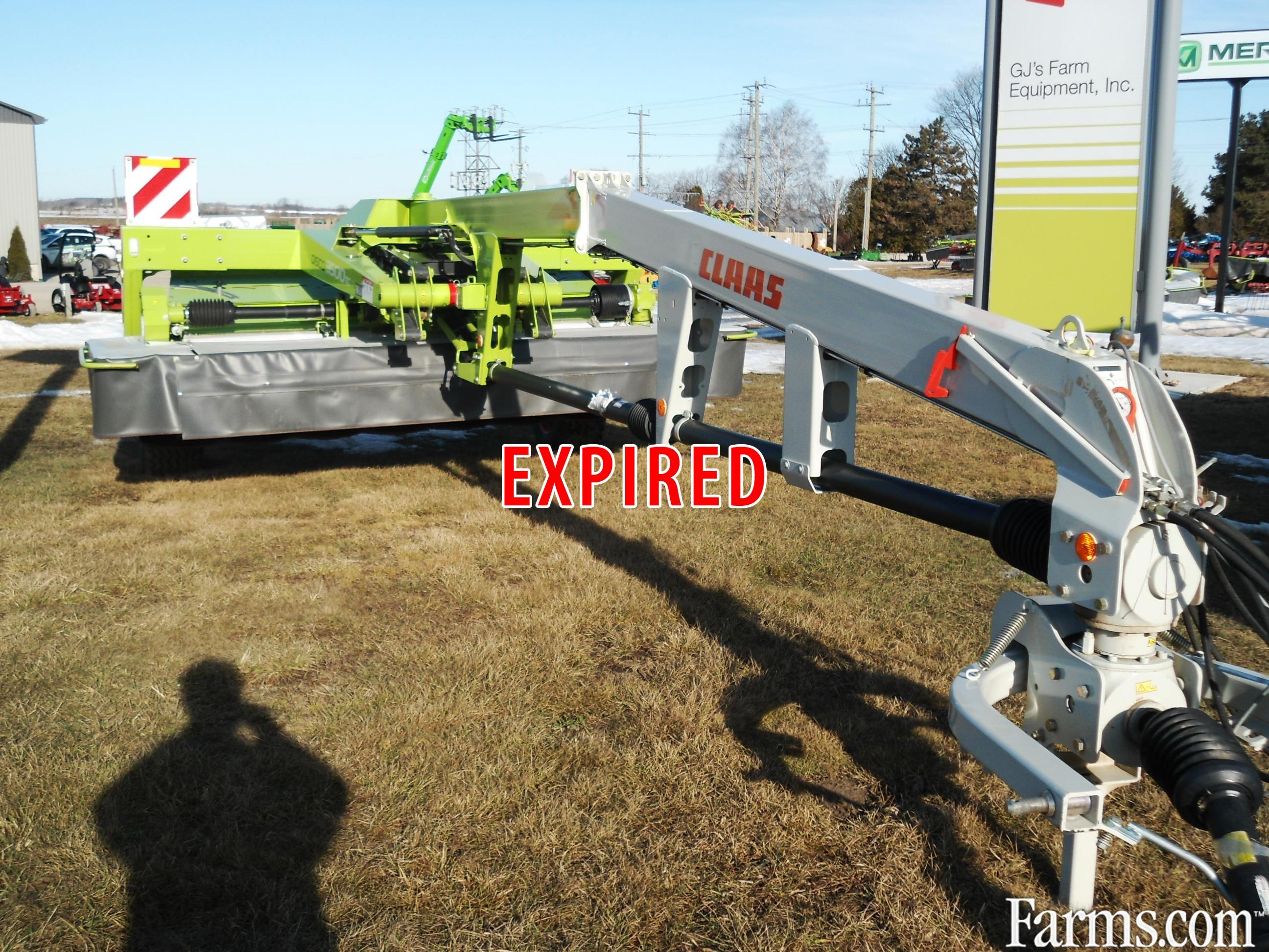 Claas DISCO 4000TC Mower Conditioner for Sale | Farms.com