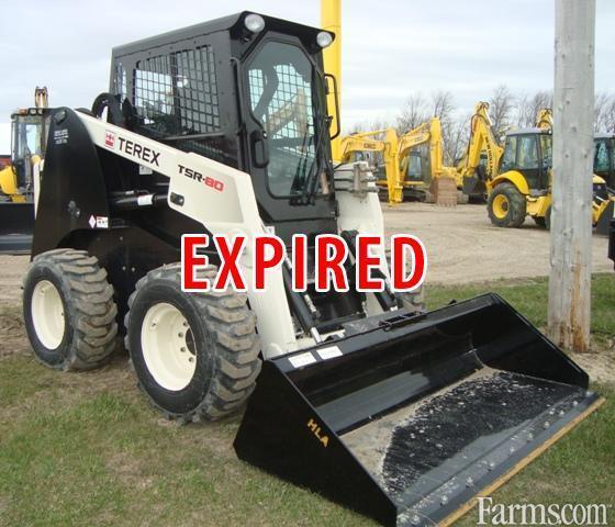 2011 TEREX TSR80 SKID STEER for Sale | Farms.com