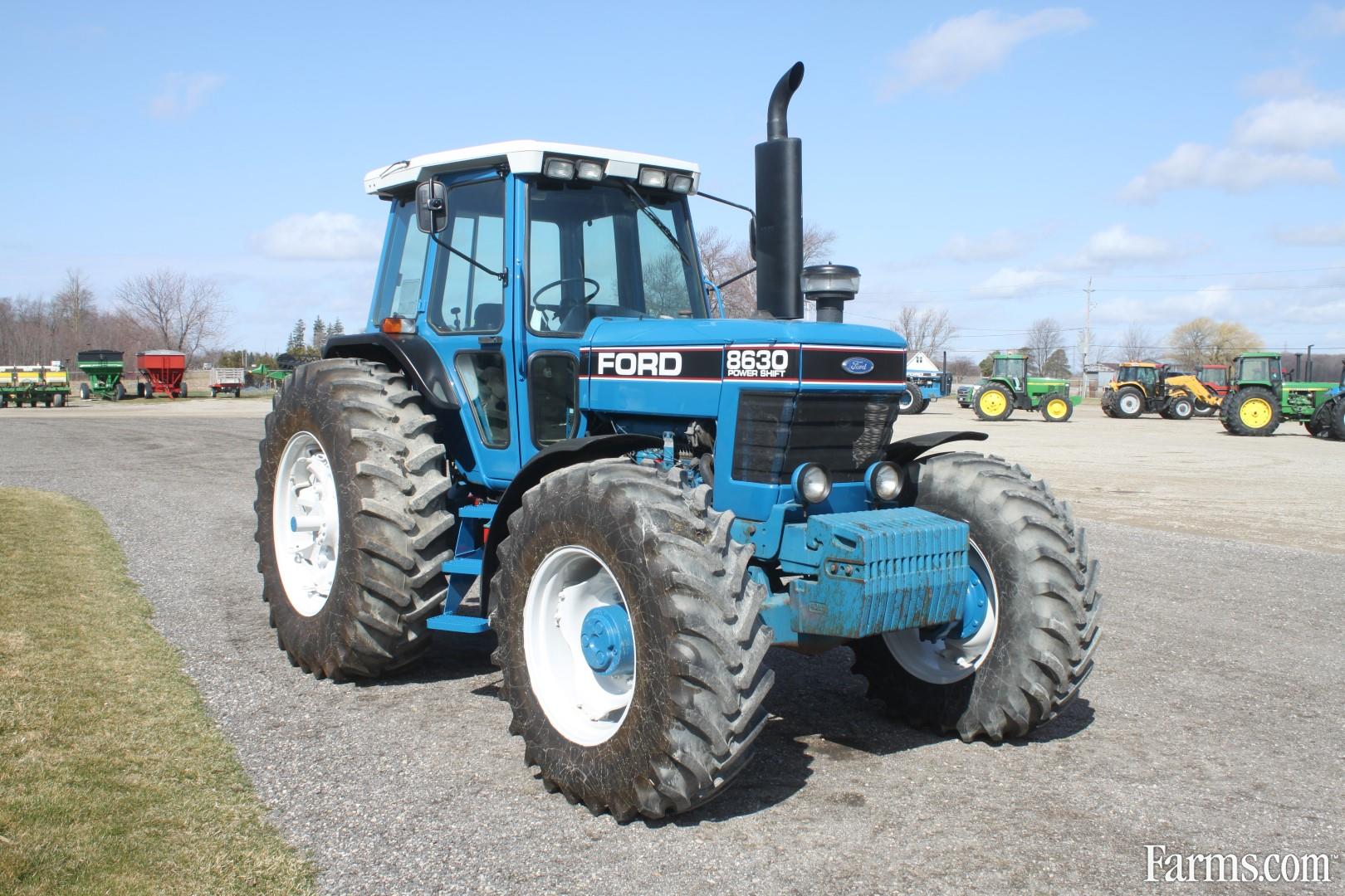 Ford 8630 Powershift for Sale | Farms.com
