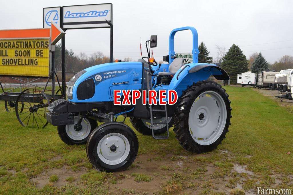 Landini Powerfarm 100 HC Tractor for Sale | Farms.com