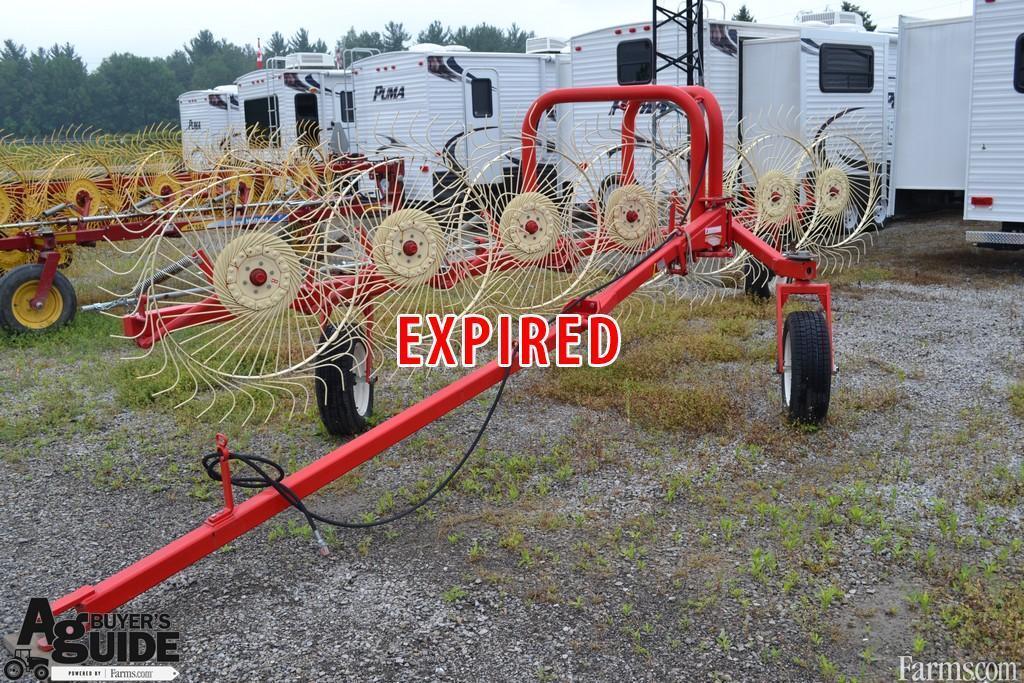 Enorossi RT-7 Rake - Wheel for Sale | Farms.com