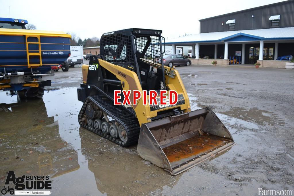 2008 ASV PT50 Skid Steer for Sale | Farms.com