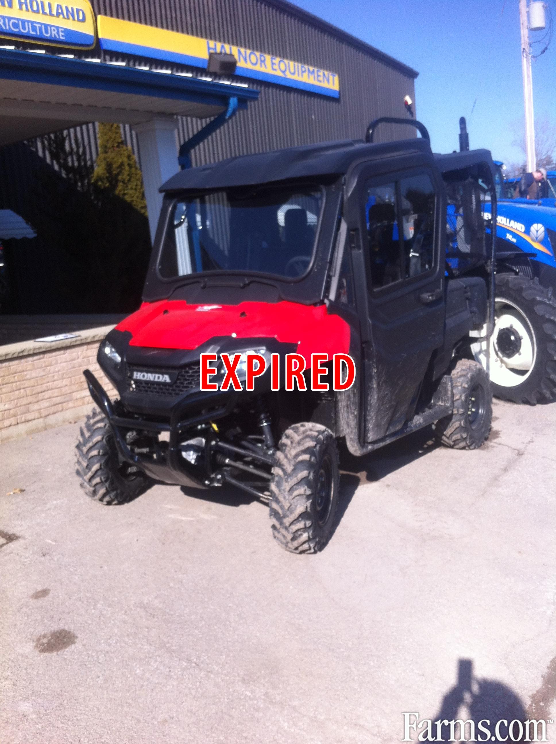 2014 Honda Pioneer Utility Vehicle for Sale | Farms.com