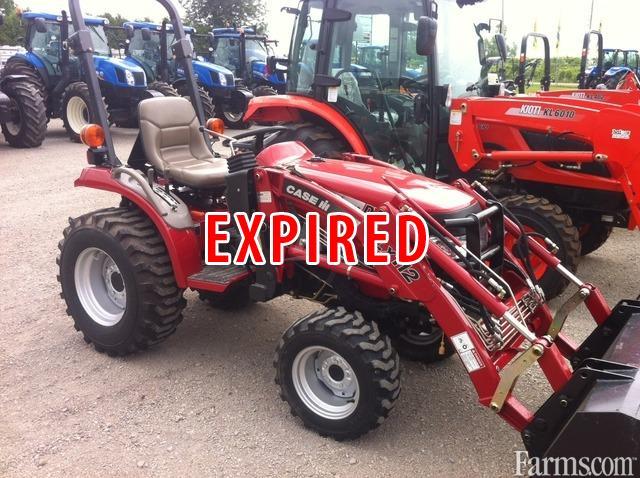 2008 Case IH DX26 Tractor for Sale | Farms.com