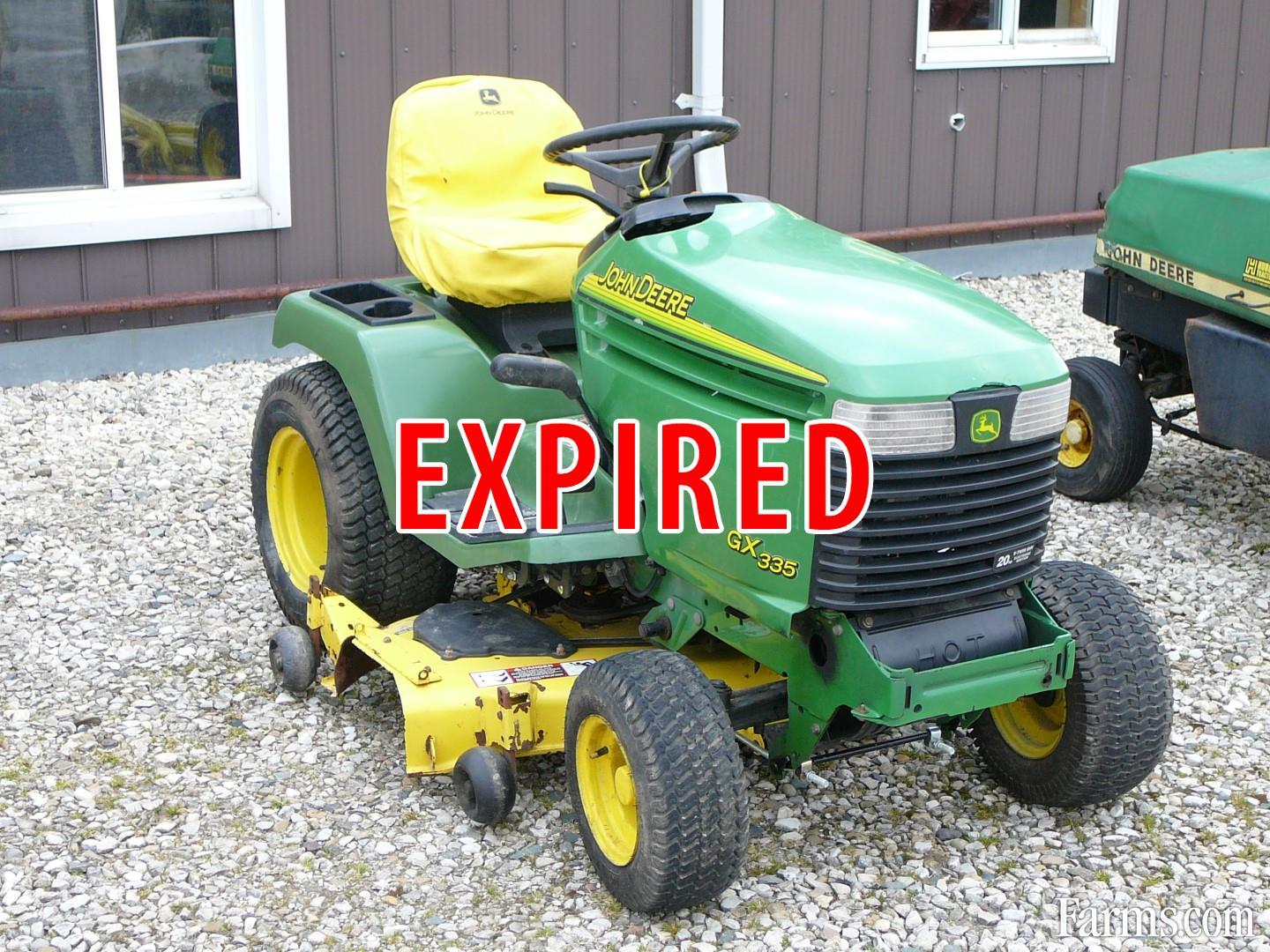 JD GX335 for Sale | Farms.com