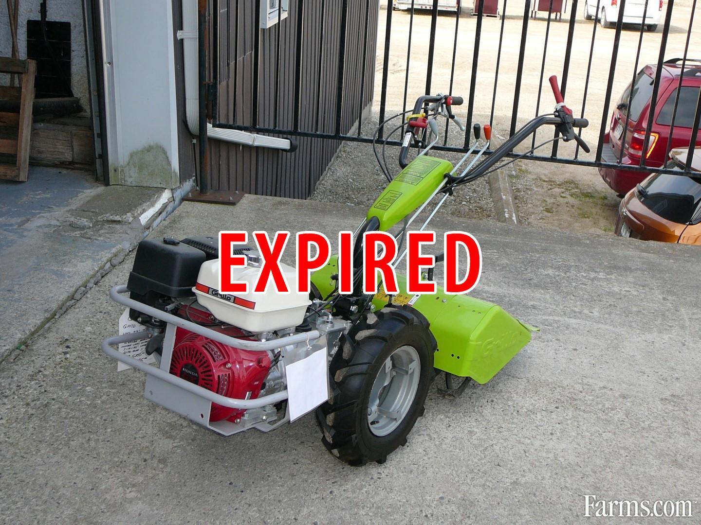 GRILLO 27” TILLER G107D for Sale | Farms.com