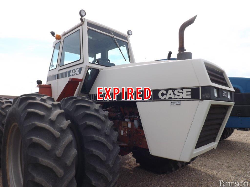 1982 JI Case 4490 4WD for Sale | Farms.com