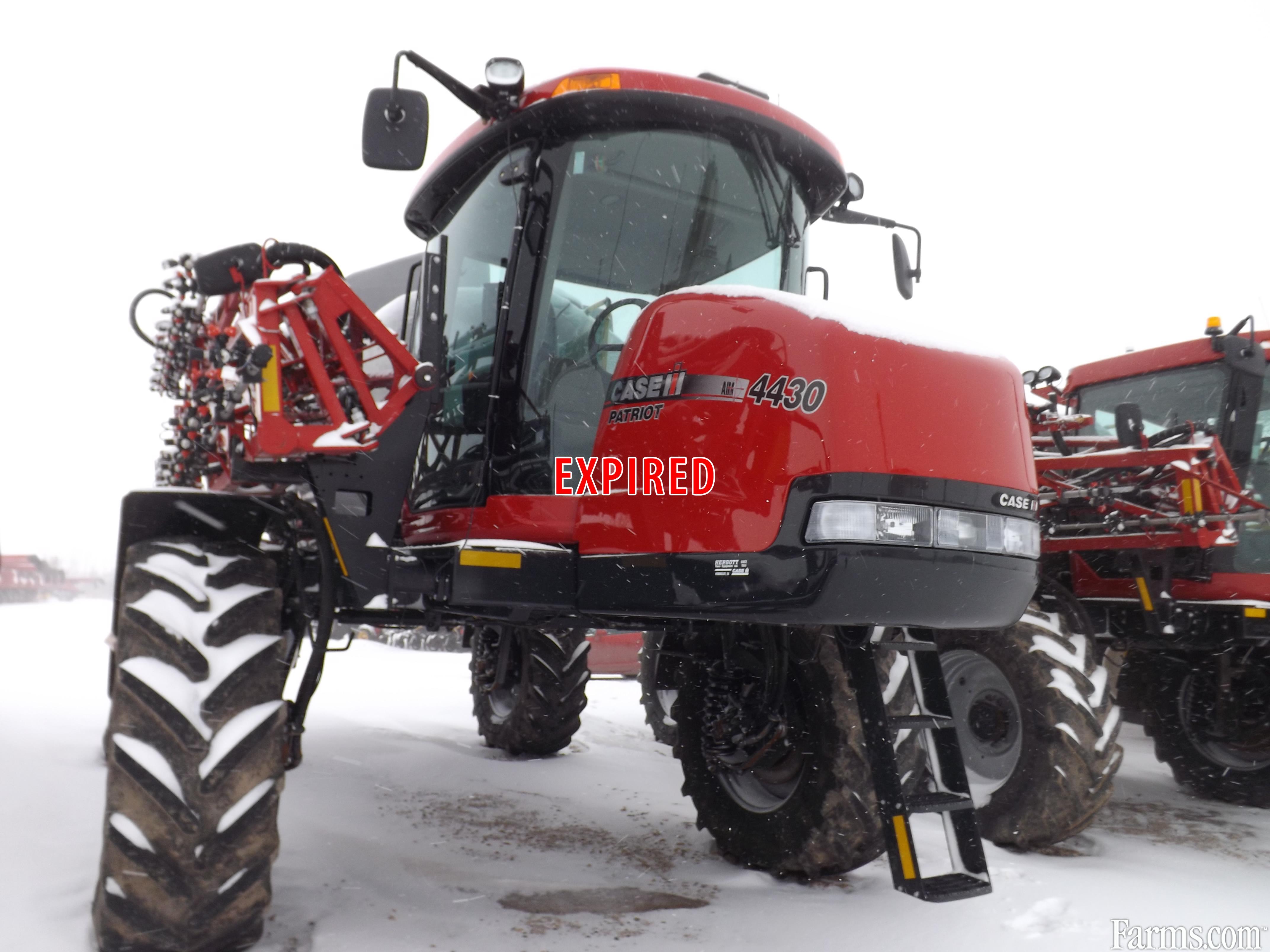 2013 Case IH Patriot 4430 Sprayers - Self Propelled for Sale | Farms.com