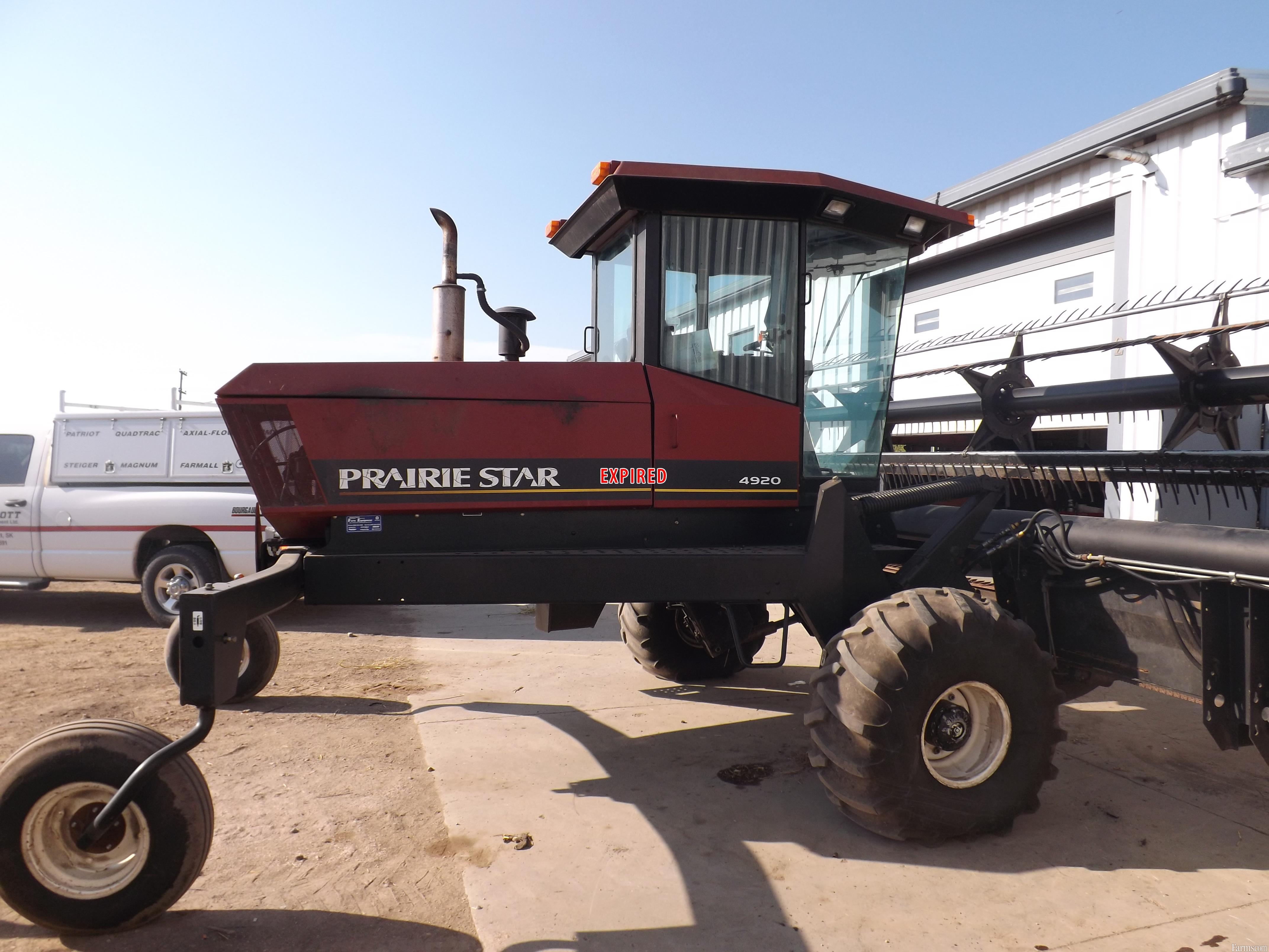 1999 Prairie Star 4920 Windrow for Sale | Farms.com