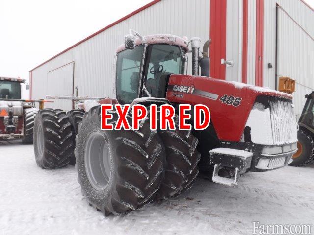 2009 Case IH Steiger 485 4WD Tractor for Sale | Farms.com
