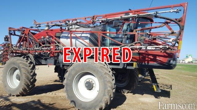 2010 Case IH Patriot 4420 Sprayer - Self Propelled for Sale | Farms.com