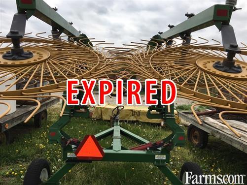 2012 Ogden HAY RUNNER 10 WHEEL RAKE(STEEL for Sale | Farms.com