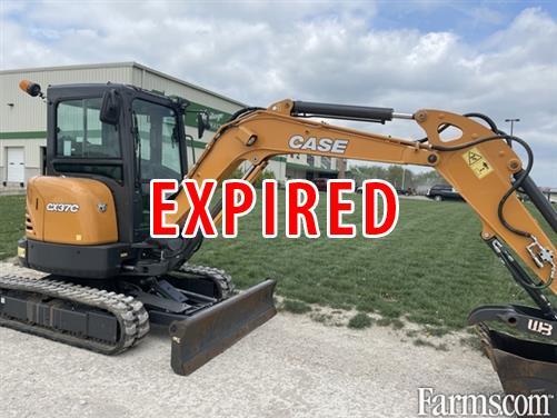 Case IH 2021 CX37C Excavators for Sale | USFarmer.com