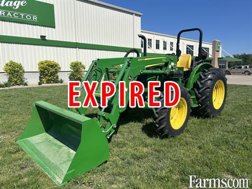 2024 John Deere 5050E for Sale | Farms.com