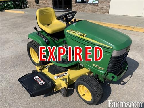 2004 John Deere GX255 for Sale | Farms.com