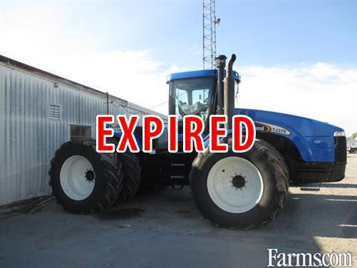 2004 New Holland TJ375 for Sale | Farms.com
