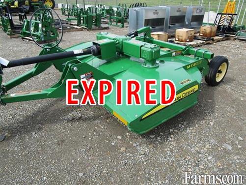 John Deere 2020 MX8 Rotary Mowers / Sickle Mower for Sale | USFarmer.com