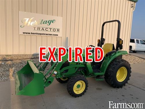 2022 John Deere 3043D for Sale | Farms.com