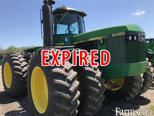 1984 John Deere 8450 for Sale | Farms.com