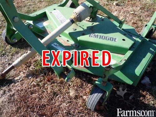 Frontier GM1060E Stalk Choppers / Flail Mowers for Sale | USFarmer.com