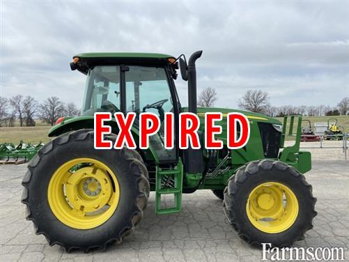 2021 John Deere 6135E for Sale | Farms.com