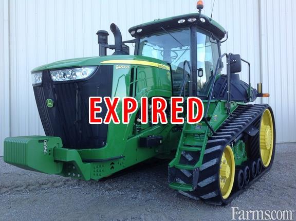 2013 John Deere 9460RT for Sale | Farms.com