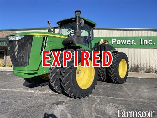 John Deere 2017 9420R 4WD for Sale | USFarmer.com