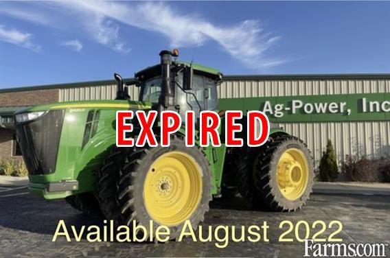2021 John Deere 9420R for Sale | Farms.com