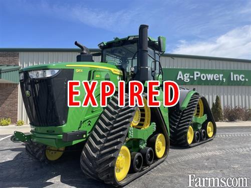 2022 John Deere 9RX 490 for Sale | Farms.com
