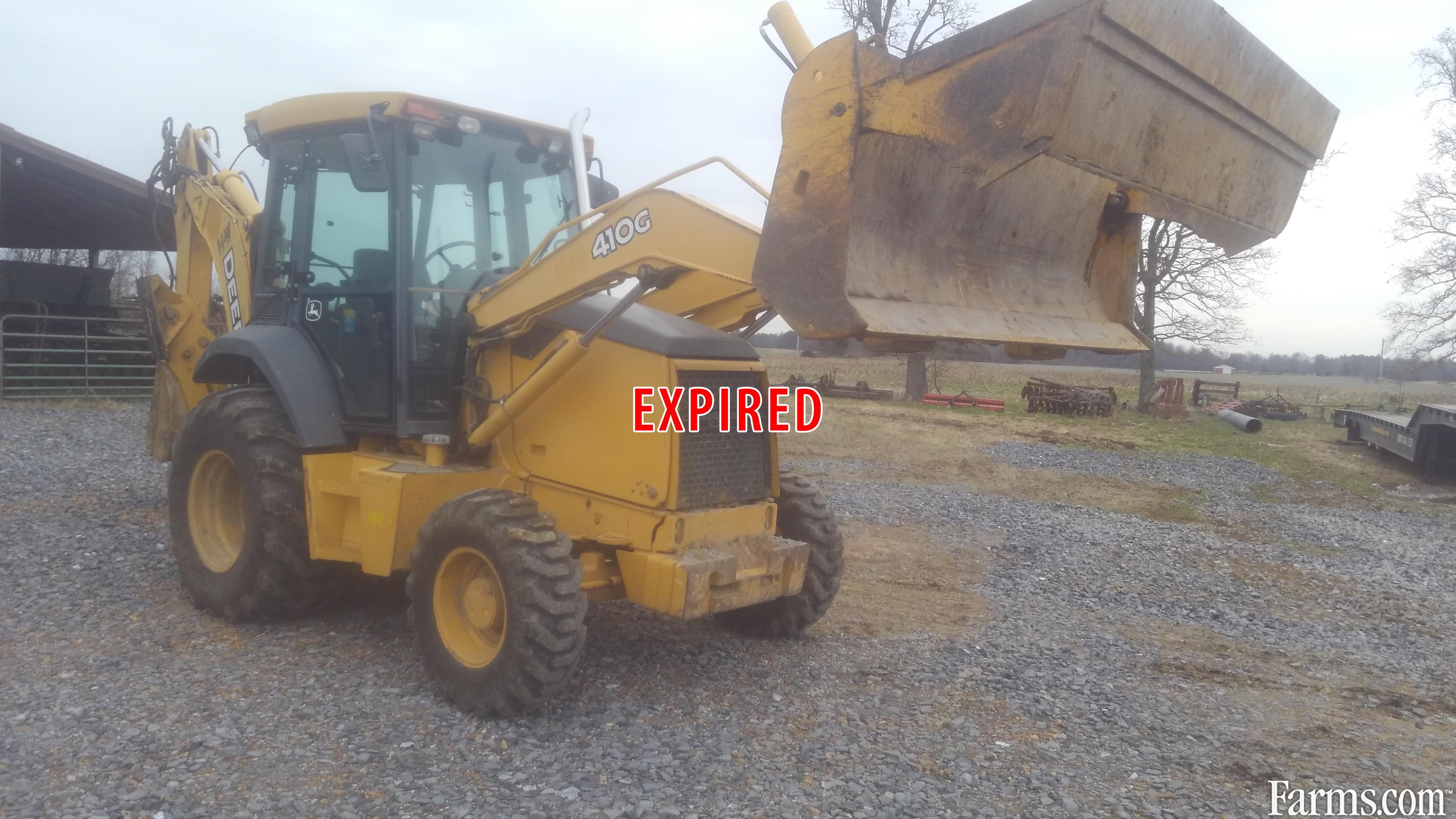 John Deere 410G Backhoes & Loaders for Sale | USFarmer.com