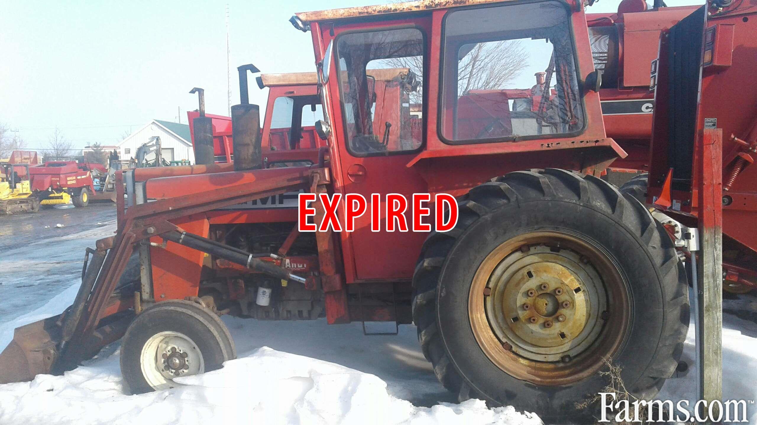 Massey Ferguson 255 Tractor for Sale | Farms.com