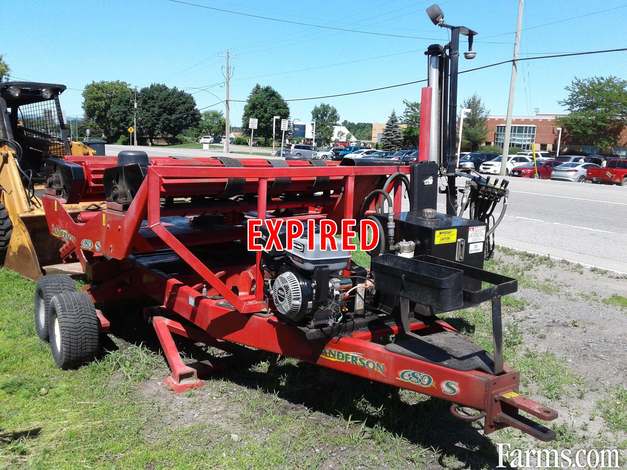 Anderson 680S Bale Wrapper for Sale | Farms.com