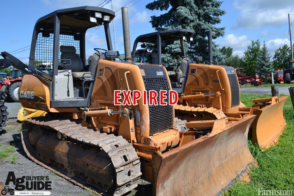 2005 Case 650K LT series 2 Bulldozer for Sale | Farms.com