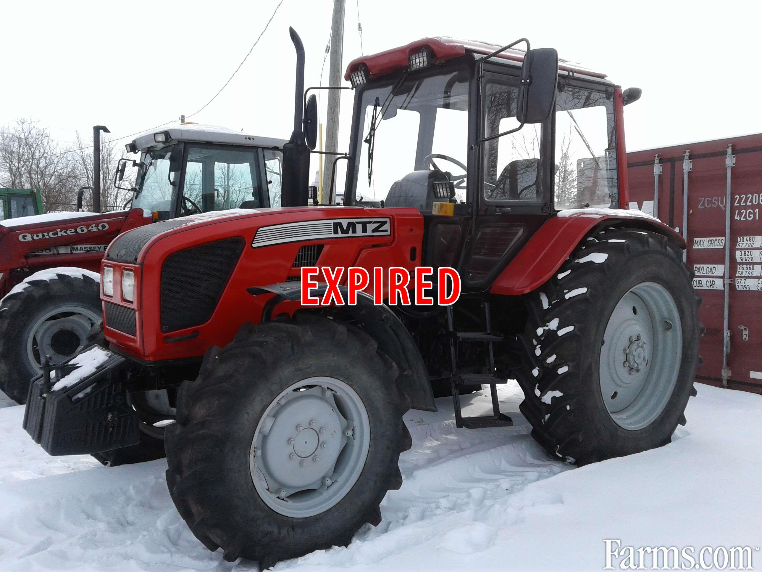 2013 MTZ 1220 Tractor for Sale | Farms.com
