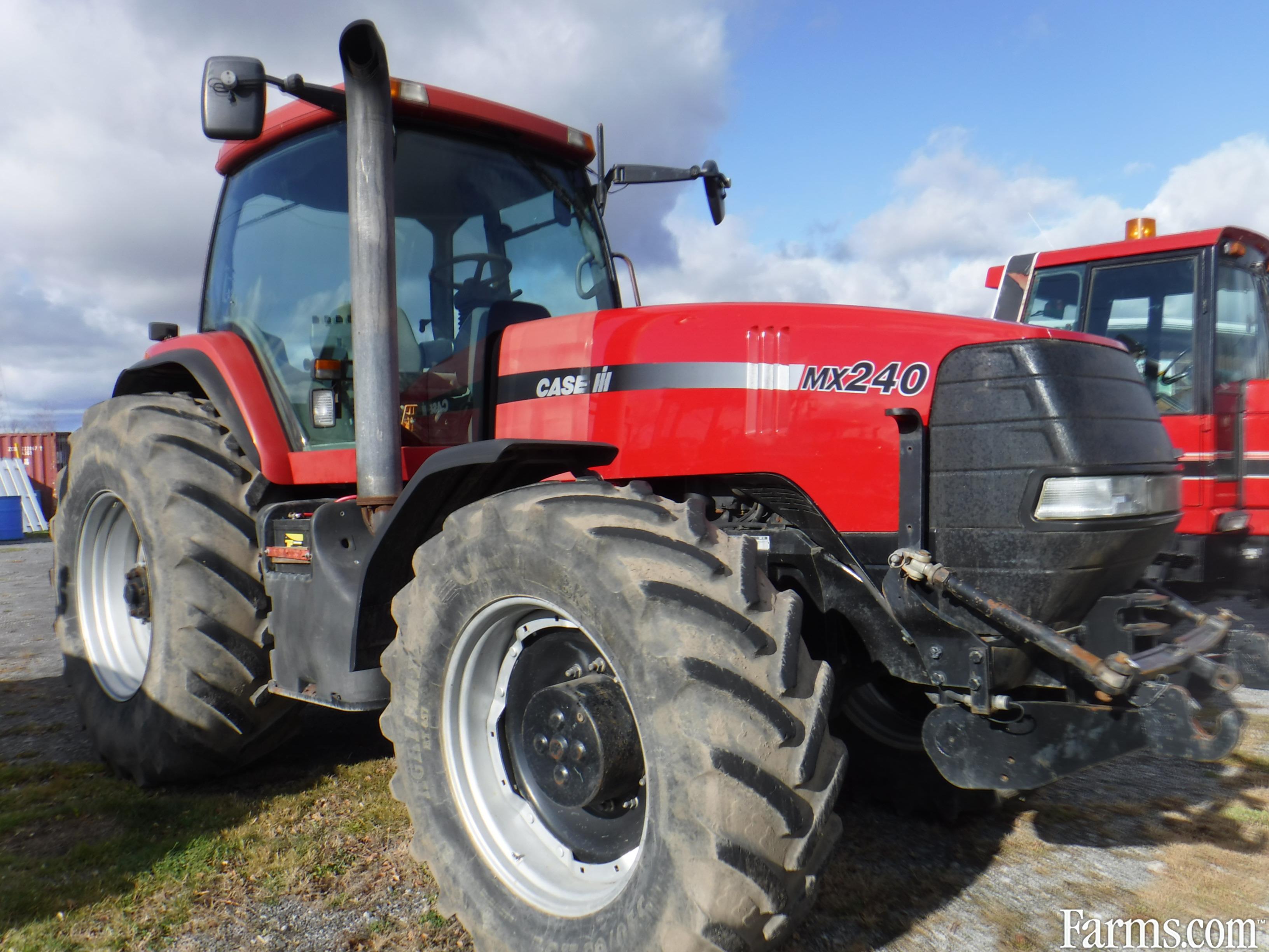Case IH MX240 Tractor for Sale | Farms.com