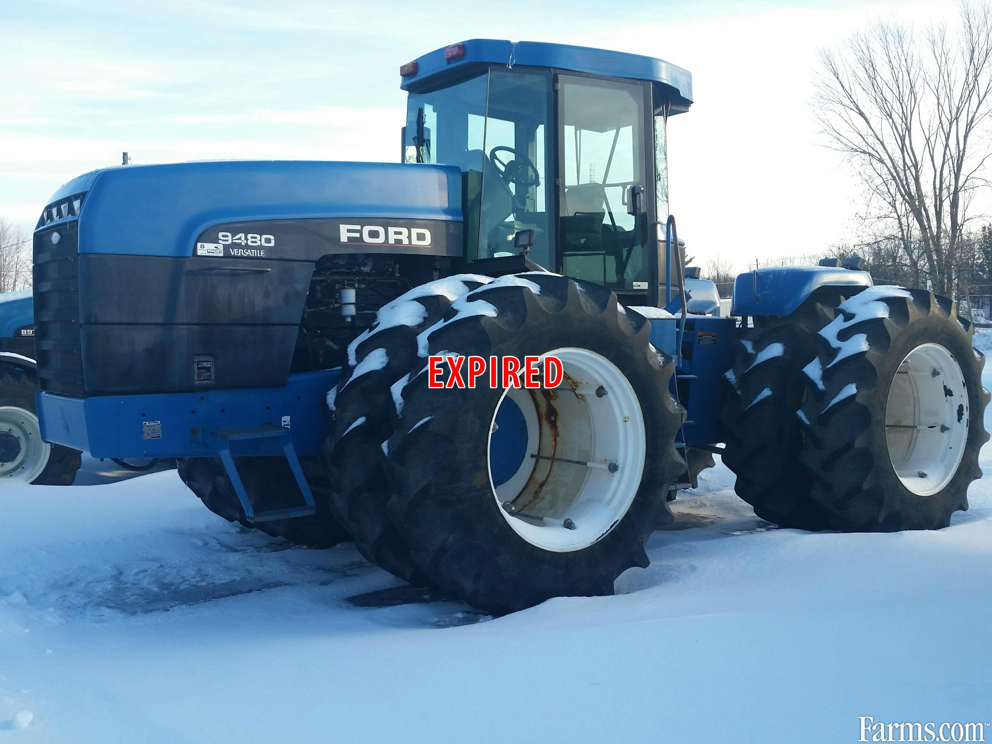 1995 Ford Versatile 9480 Tractor for Sale | Farms.com