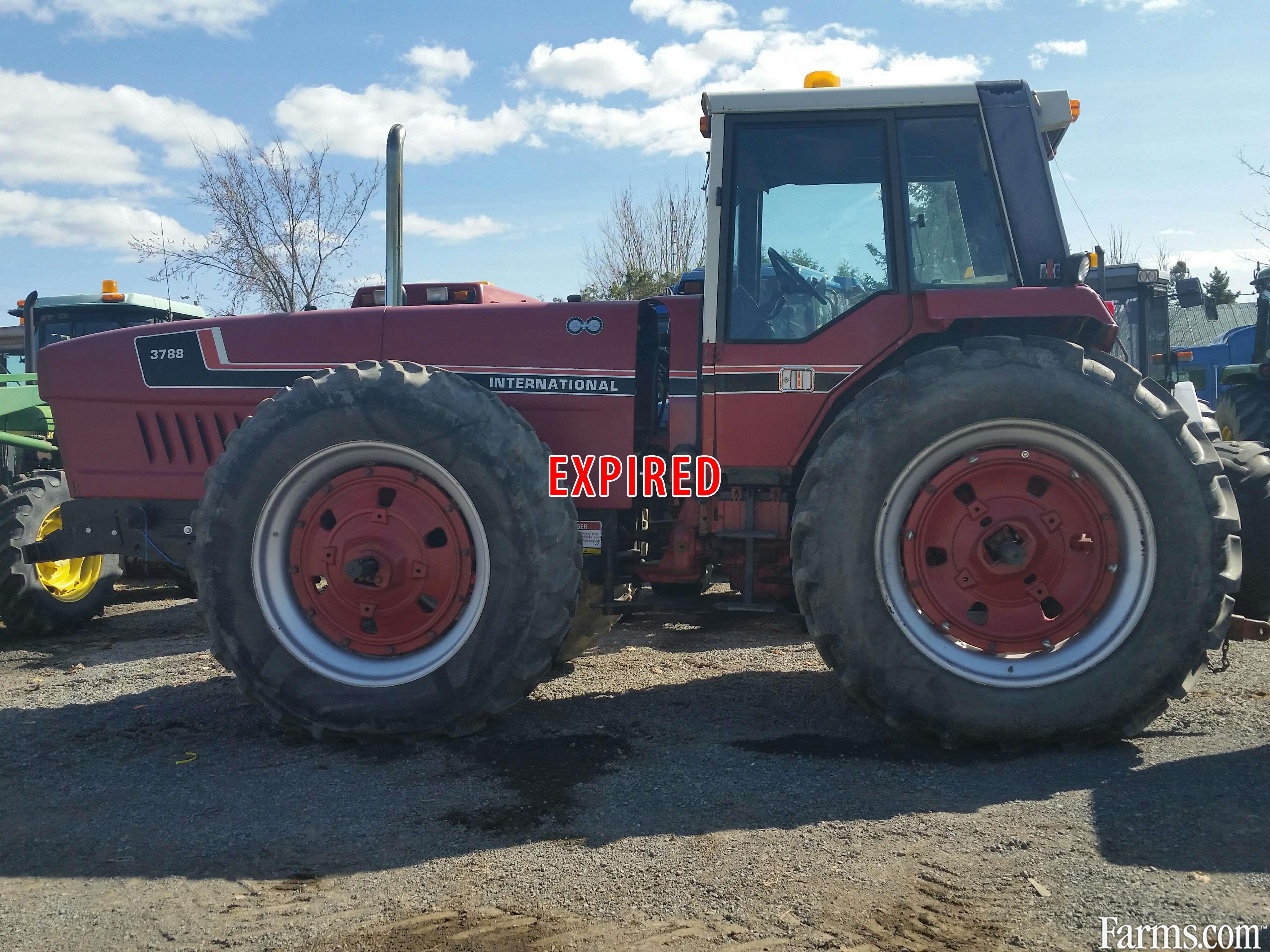 International 3788 Tractor for Sale | Farms.com