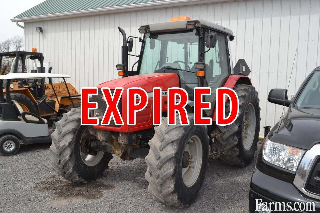 Massey Ferguson 4355 Tractor for Sale | Farms.com